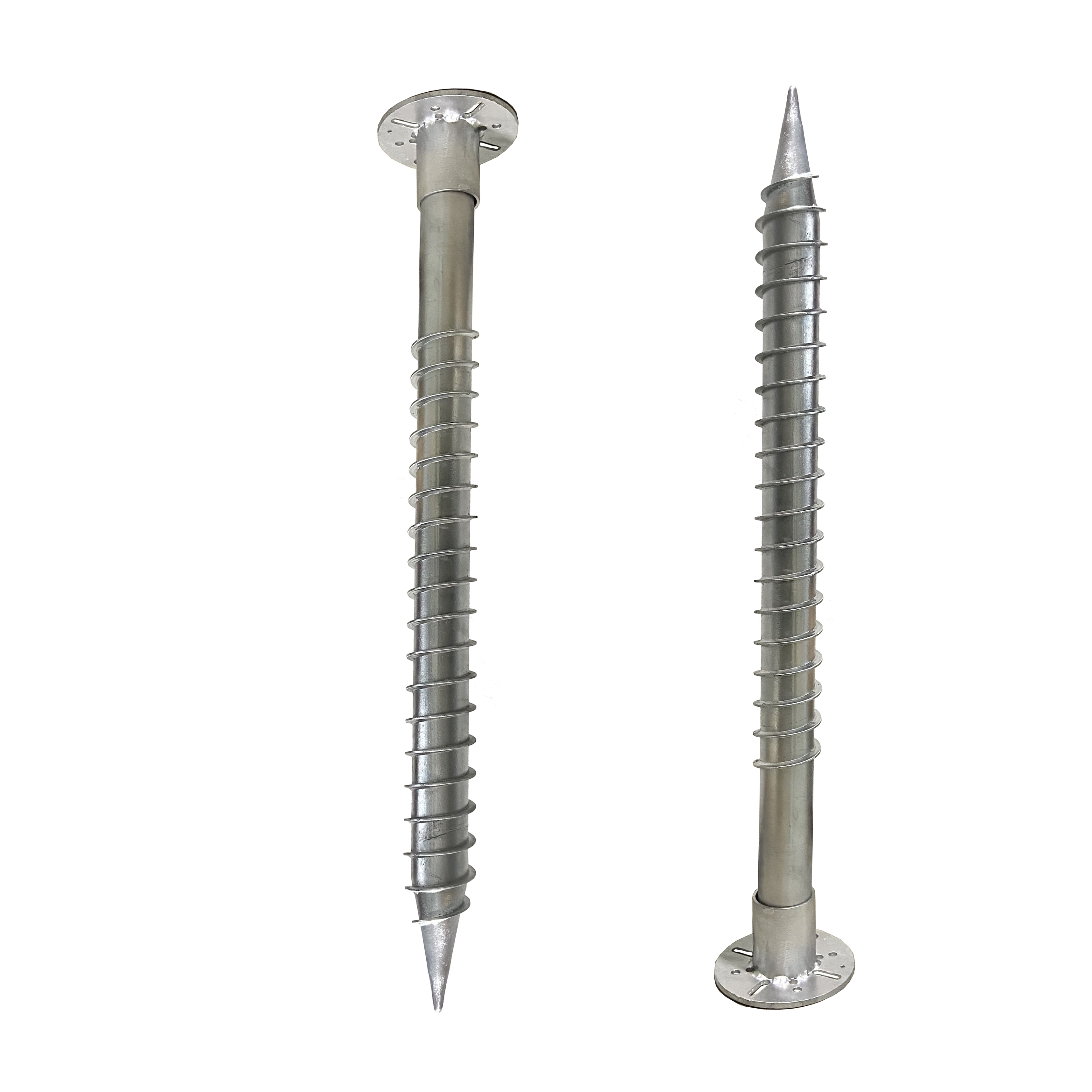 Adjustable Solar Panel Ground Mounting System HDG Ground Screw