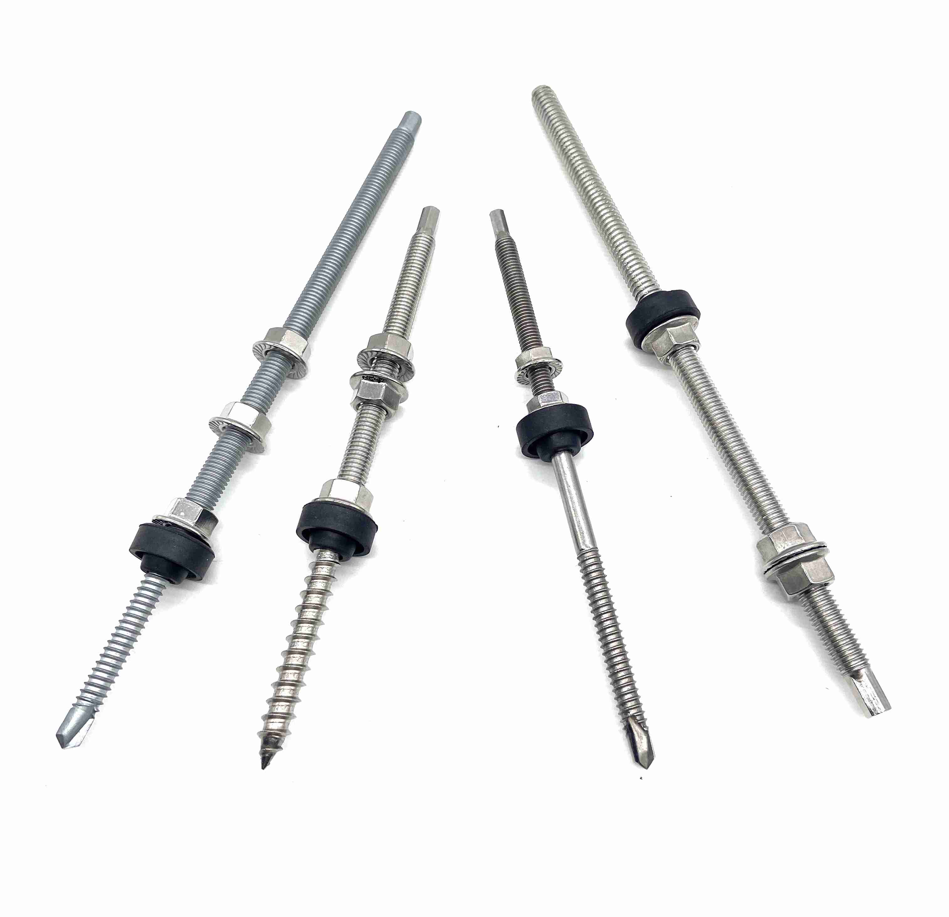 Solar Panel Stainless Fastener Hanger Bolt with Self Drilling