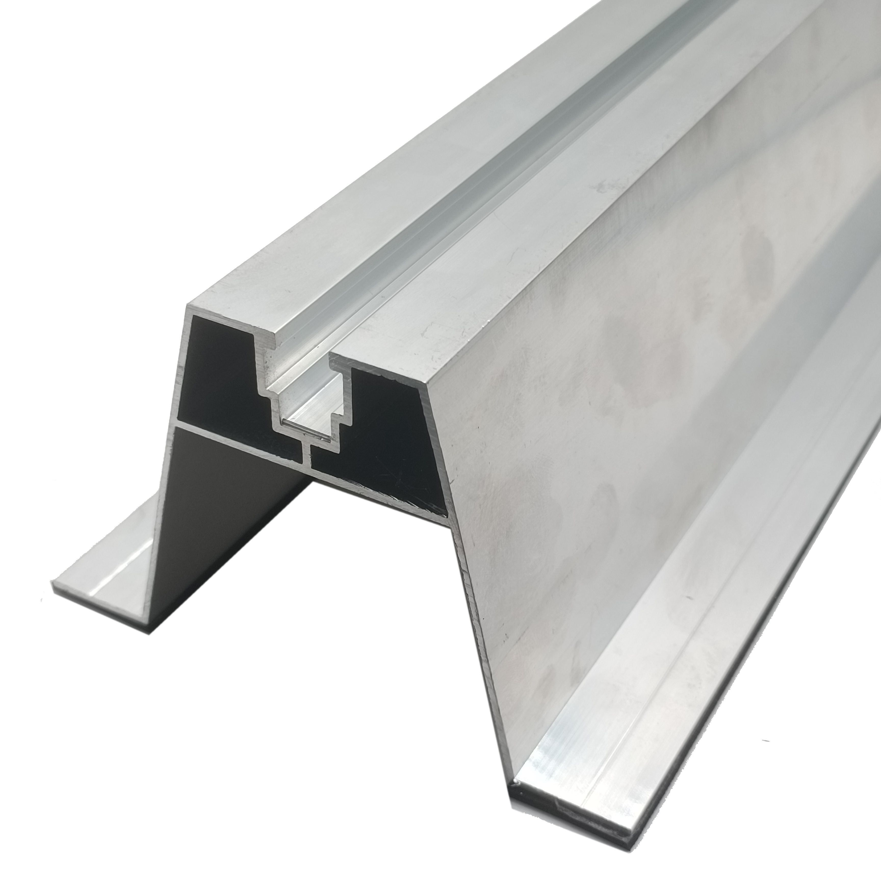 Aluminum Solar Mounting System Rail Aluminium Profile 40x40