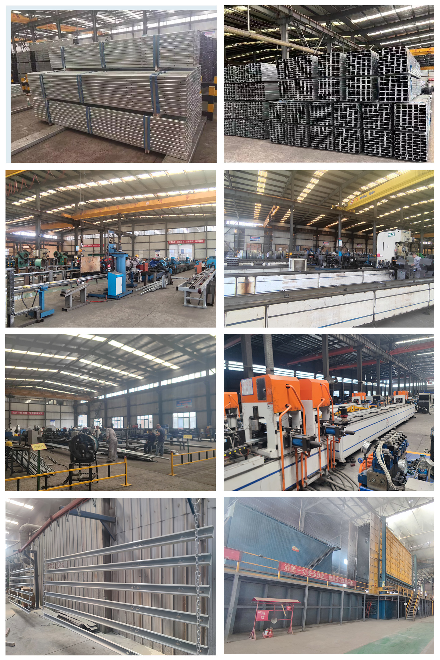 Galvanized Steel Channel U Beam Steel Strut Channel - Buy Strut Channel ...